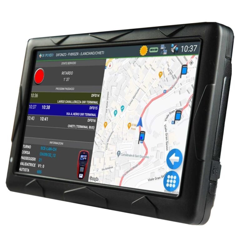 Sistema AVM Computer di Bordo XPAD – Elmec